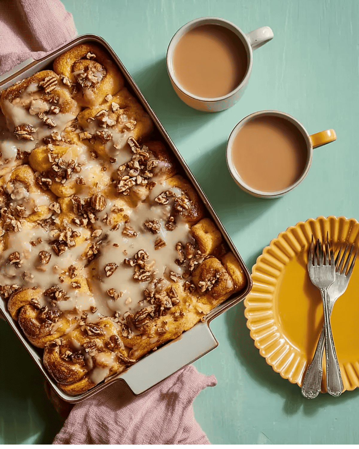 Easy Cinnamon Roll Casserole Recipe for Breakfast & Brunch