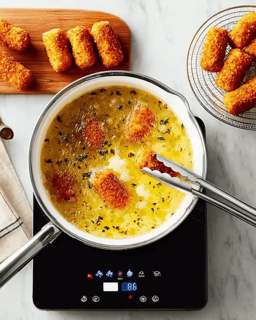 Potato Croquettes Recipe – Crispy Outside, Creamy Inside