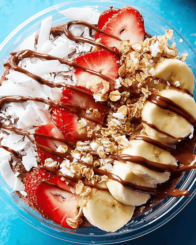 Copycat Acai Playa Bowl – Easy DIY Superfood Smoothie Bowl