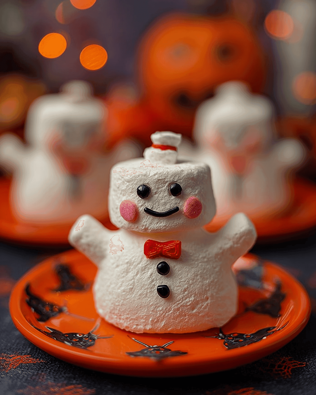 Ghostbusters Stay Puft Marshmallows – Spooky Holiday Treat