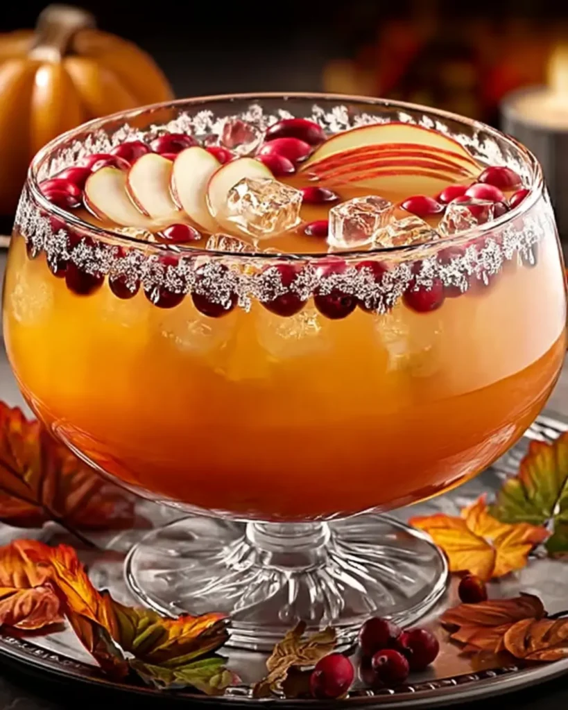 Thanksgiving Punch Recipe | Festive Holiday Drink