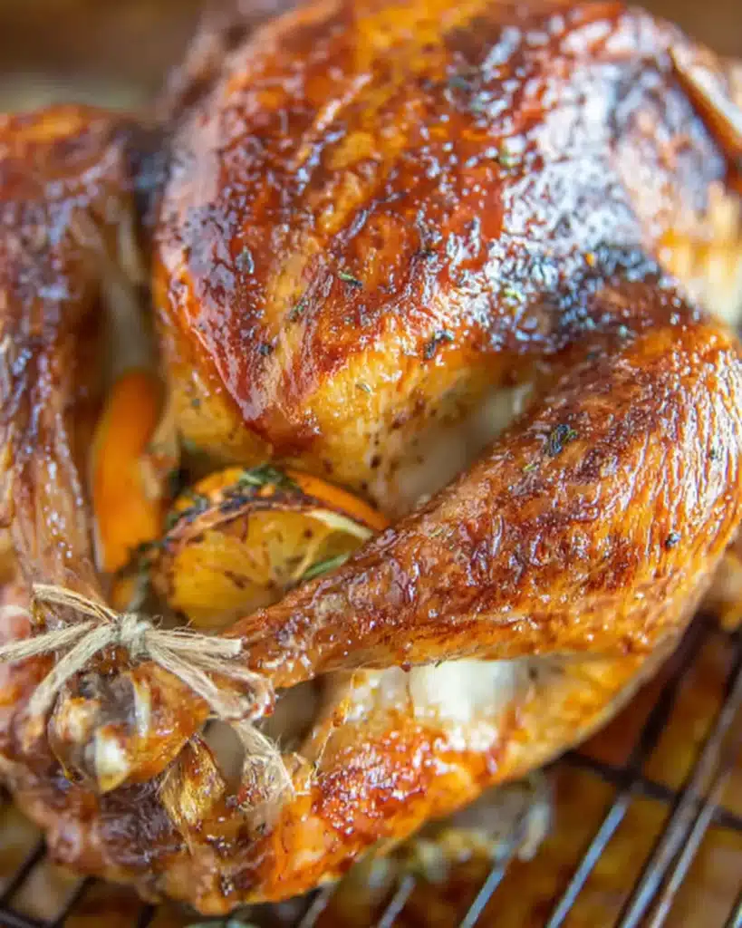Maple-Glazed Turkey Recipe – Thanksgiving Main Dish