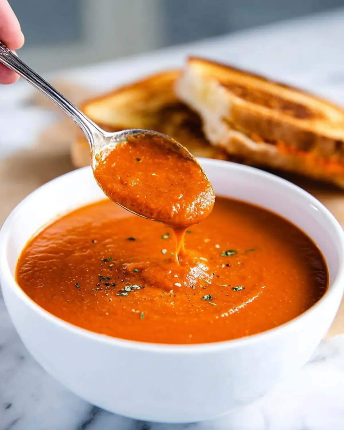 How to Make Tomato Soup | Easy Homemade Lunch Recipe