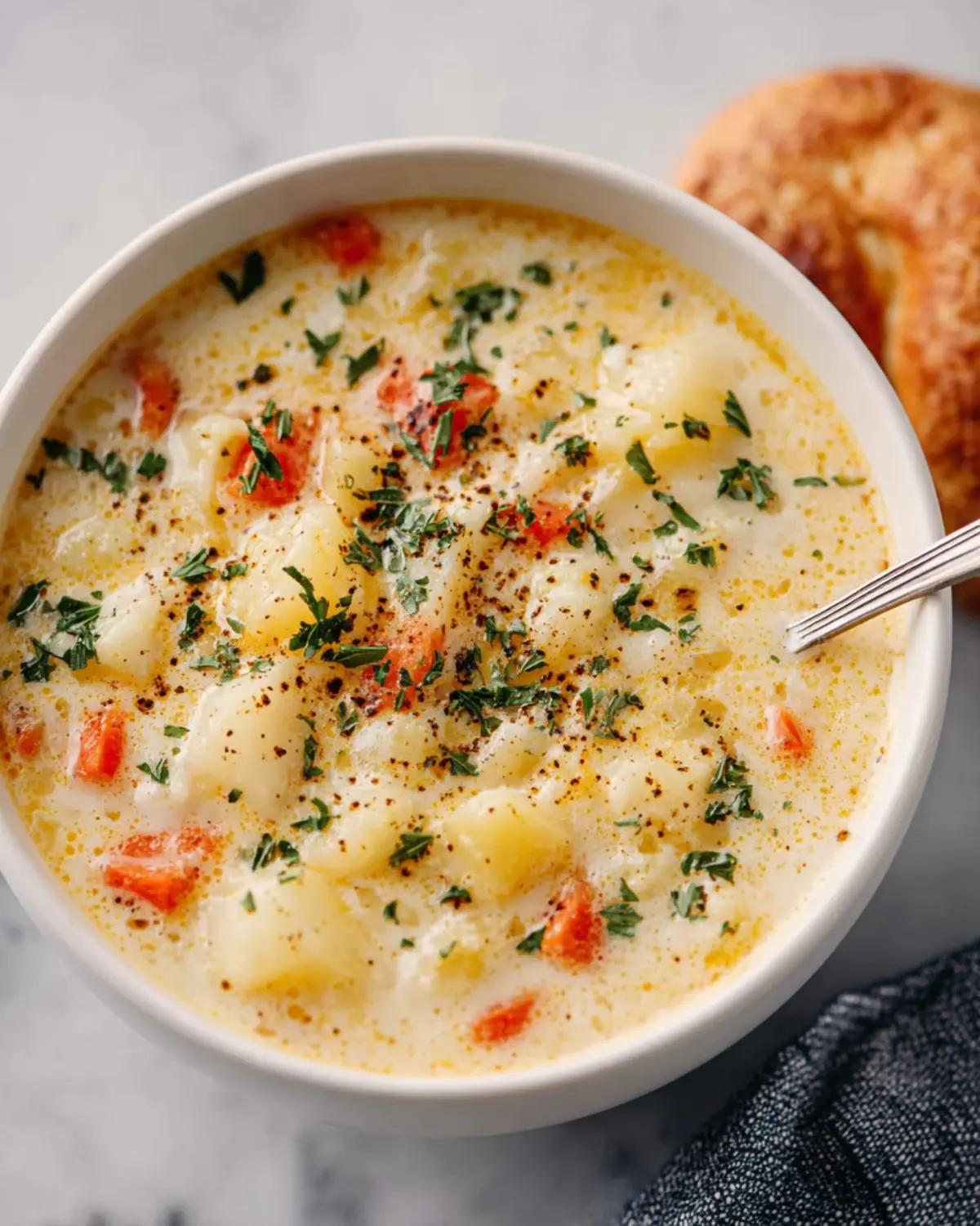 Cauliflower Soup – Creamy, Healthy, and Easy Dinner Recipe