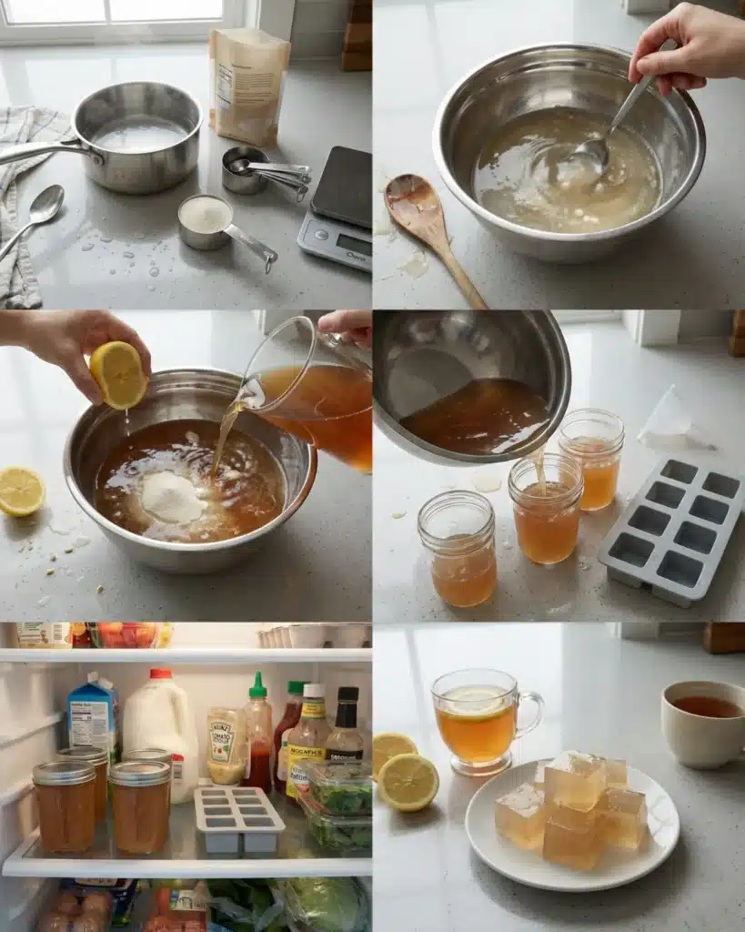 Collagen Gelatin Trick | Simple Pre-Meal Routine for Weight Loss