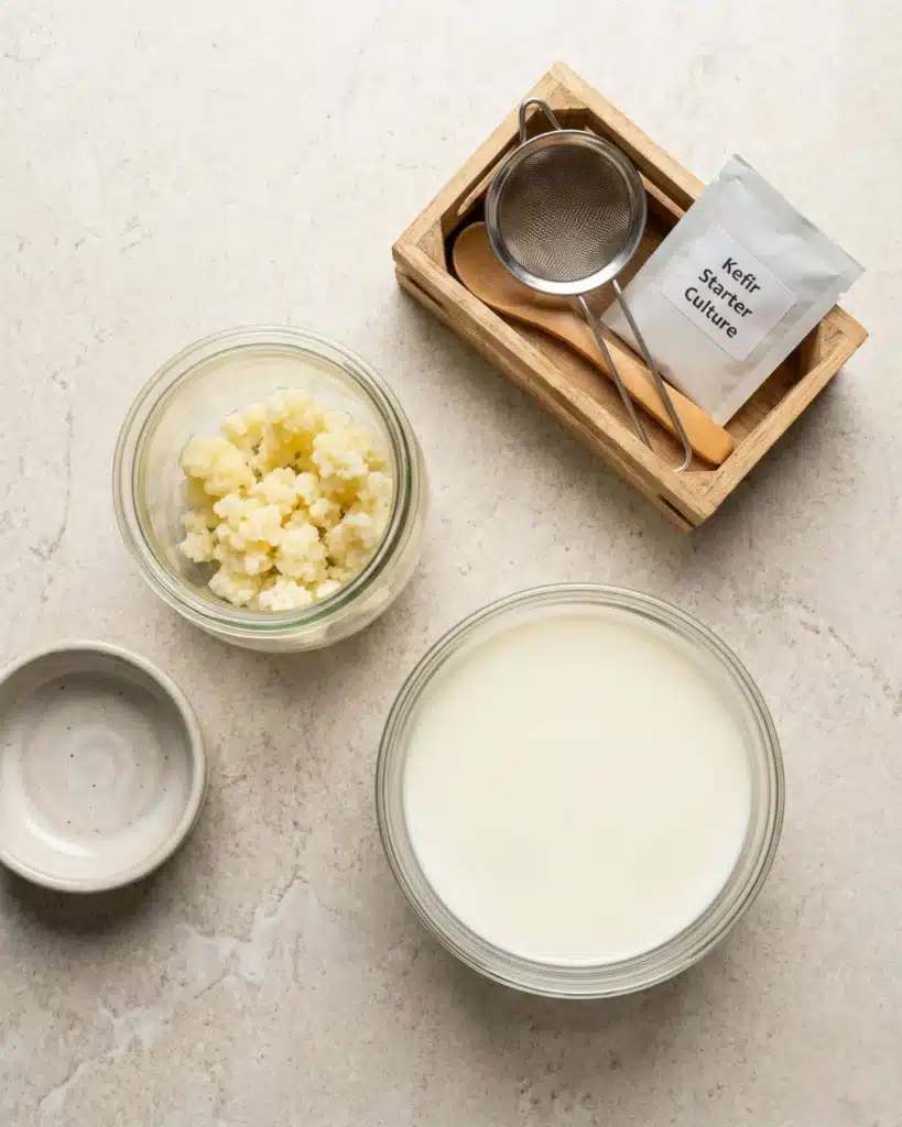 How To Make Milk Kefir : Our Easiest Homemade Milk Kefir Recipe