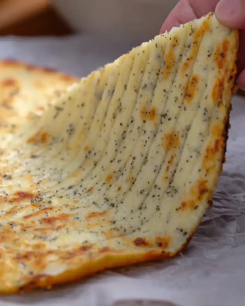 Cottage Cheese Flatbread Recipe - High Protein Lunch