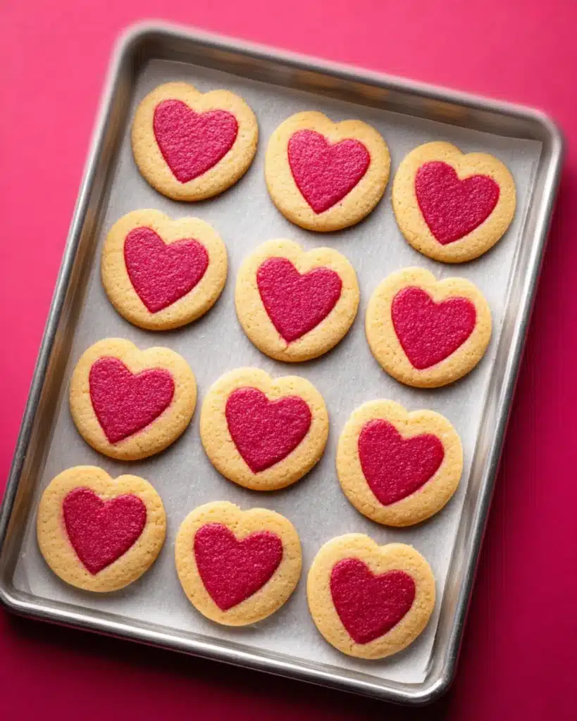 Slice and Bake Heart Cookies – Holiday Heart Cookie Recipe