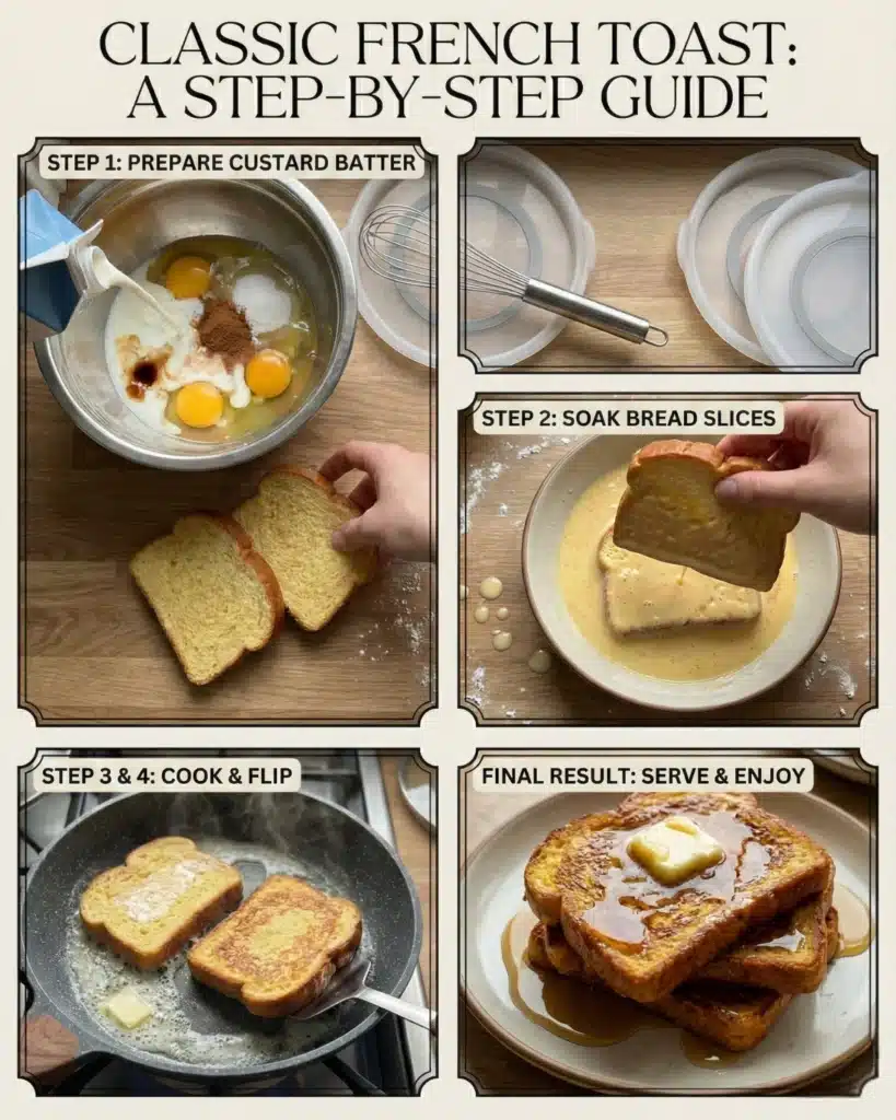 French Toast Recipe – Classic Homemade Breakfast Delight