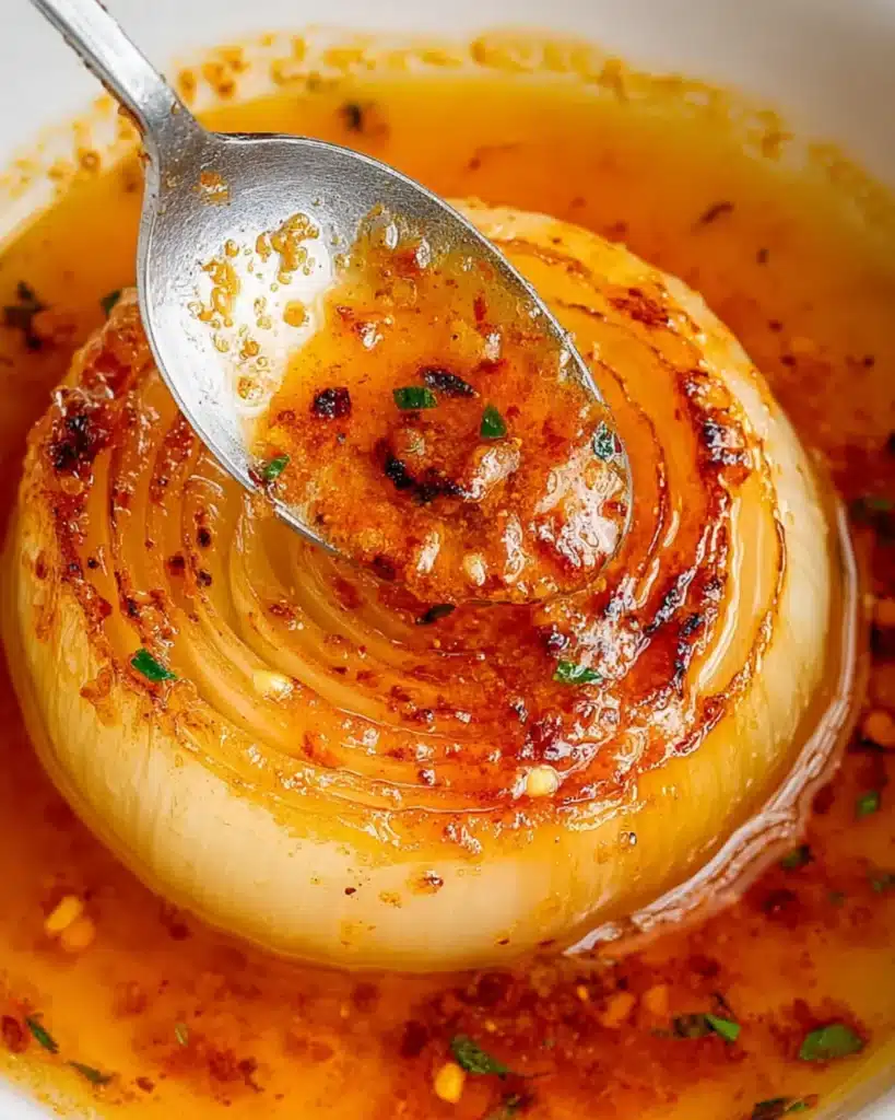 Onion Boil (Viral TikTok Recipe) - Roasted Cajun Onions