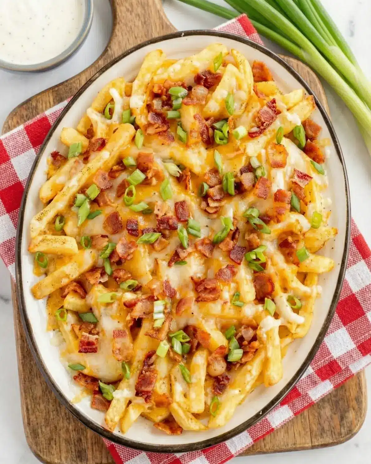 Loaded Fries Recipe – Crispy, Cheesy & Soggy-Proof Snack