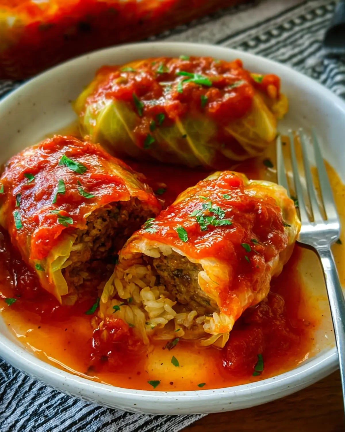 Polish Golumpki – Perfect Authentic Stuffed Cabbage Rolls Recipe